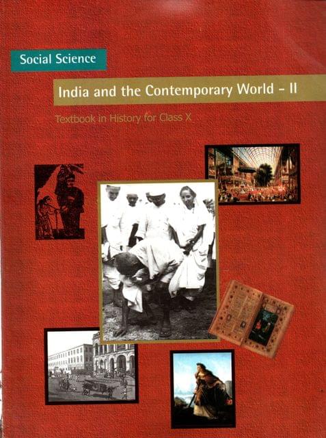 Class - 10 [India And The Contemporary World - II ] – Book and Notes